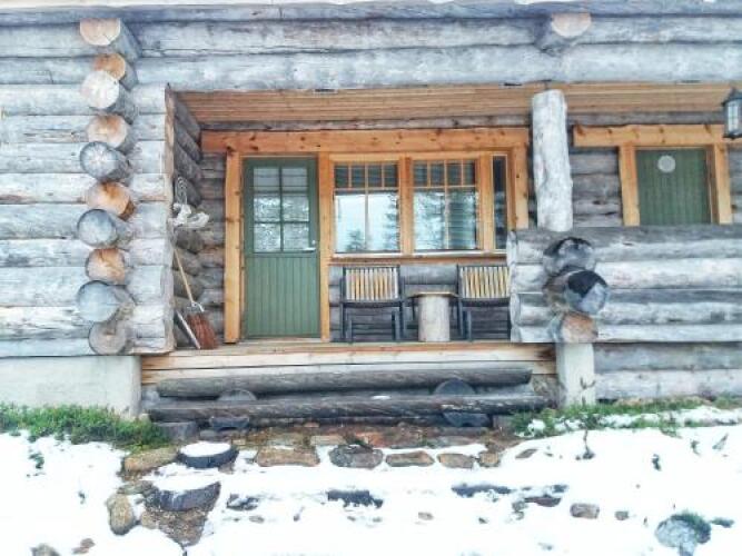 Kuukkeli Log Houses Villa Aurora (Pupula) - Inari