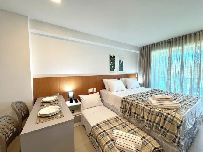 Rn Studio Premium 403 - Vista Mar - Maceió