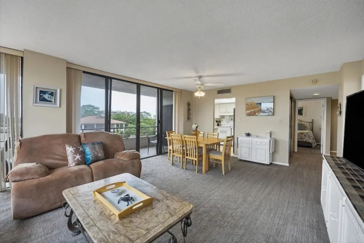 Anchorage Resort 3rd Floor 2 Bedroom Condo South/west Balconies 2 Condo - Sarasota, FL