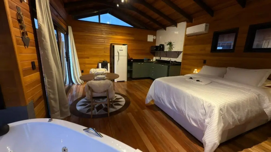 Chalé Cabernet - Vila Chamonix - Urubici