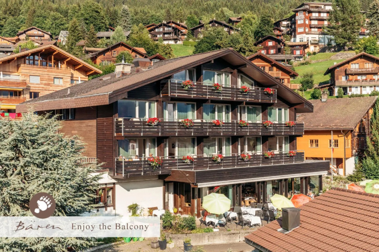 Alpenkräuter Hotel Bären - Lauterbrunnen