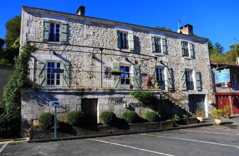 Hôtel Restaurant Le Jardin Des Chouchoux Brantôme - Brantôme