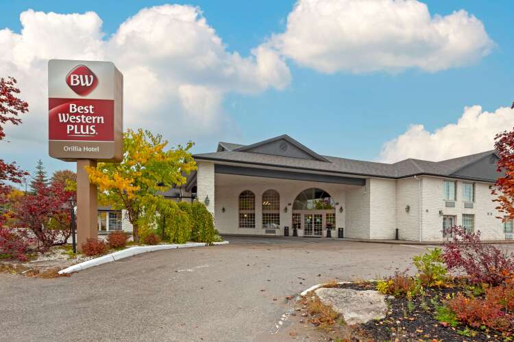 Best Western Plus Orillia Hotel - Orillia