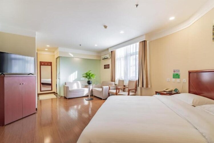 Greentree Inn Beijing Guangmingqiao Express Apartment Hotel - Beijing