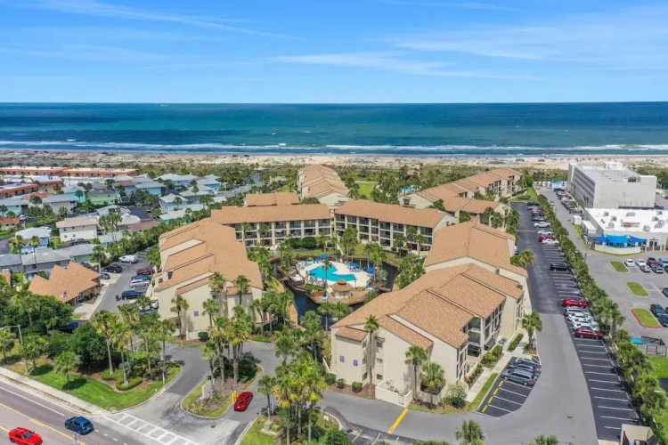 Ocean-view Condo With 2 Pools, Beach Access & Private Lanais - St. Augustine Beach, FL