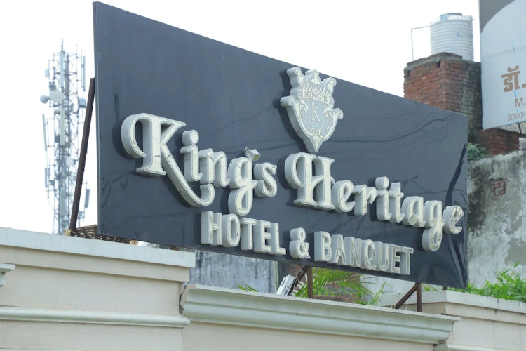 Hotel King's Heritage - Bareilly