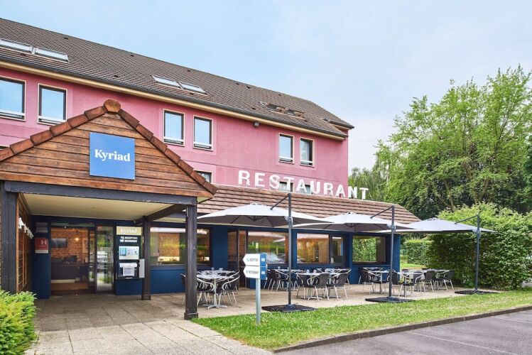 Kyriad Lille - Mons En Baroeul - Marcq-en-Barœul