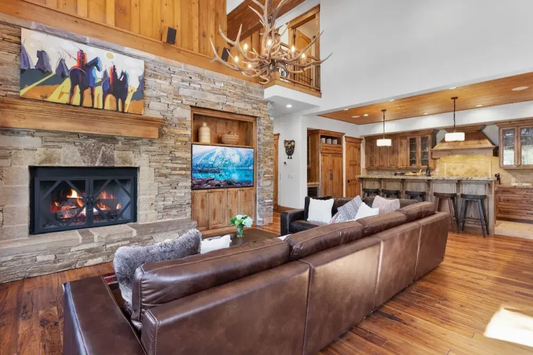 Lookout At Deer Valley Resort - Four Bedroom Residence With Spa #6559 4 Condo - Park City, UT