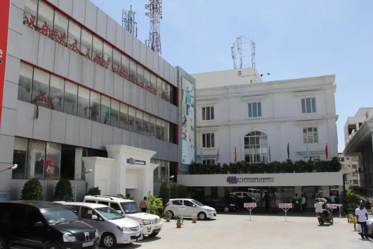 Minerva Grand Hotel - Tirupati