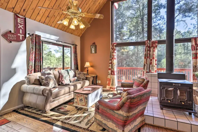 Prescott Cabin W/ Gas Grill ~ 3 Mi To Downtown! - Prescott