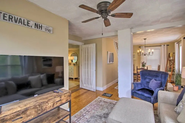 Modern Home ~ 2 Mi To Cranmore Mountain Resort! - Conway, NH