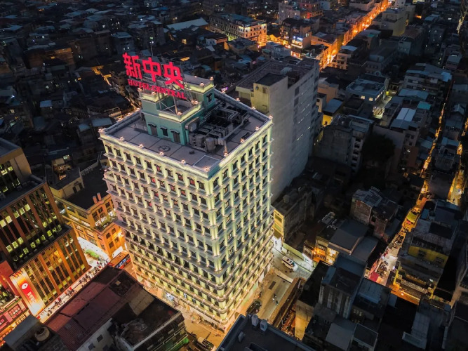 Hotel Central - Macau Island