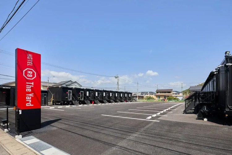 Hotel R9 The Yard Yamagata - Gifu