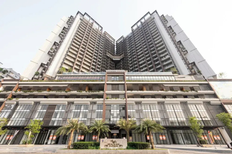 Royal Platinum Condo By Soben Homes - Phnom Penh