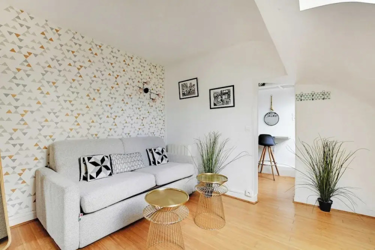 Cosy Studio For 2 People - Bastille - Paris