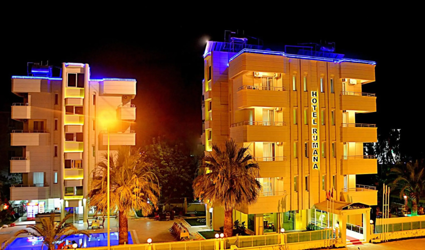 Hotel Rumana - Anamur