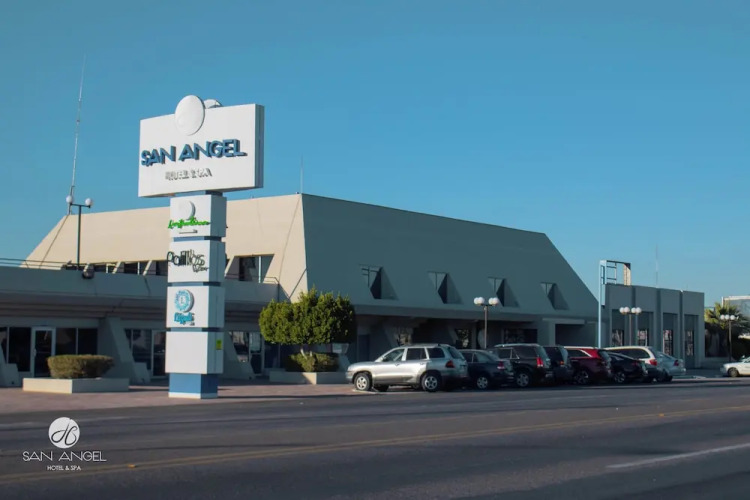 Hotel San Angel & Spa - San Luis Río Colorado