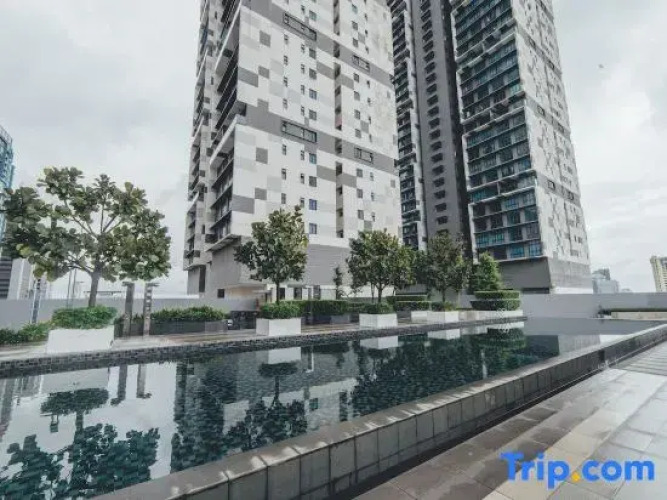 Sky88 De Next 2br4pax Near Ciq / Ksl / Midvalley - Johor Bahru