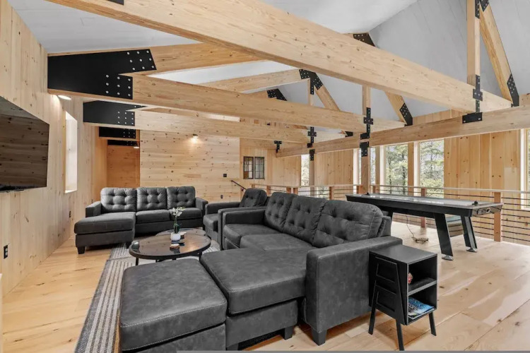 Ski Cabin W Hot Tub Gas Fireplace Near Cranmore - Conway, NH
