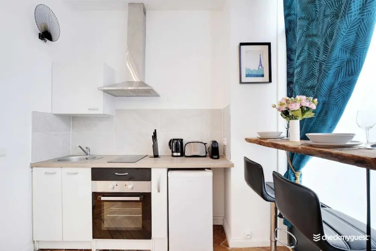 Beautiful Apartment - 1br/4p - Near Nation - ibis Paris Père Lachaise