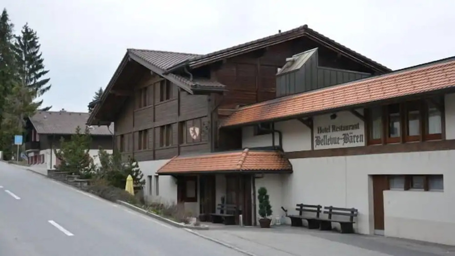 Hotel Bellevue Bären - Spiez