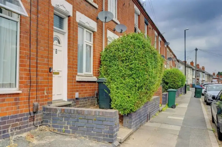 Central - 2br House - Free Parking - Garden - Coventry