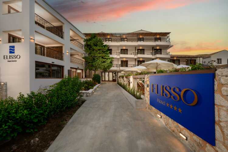 Elisso Hotel - Lefkada