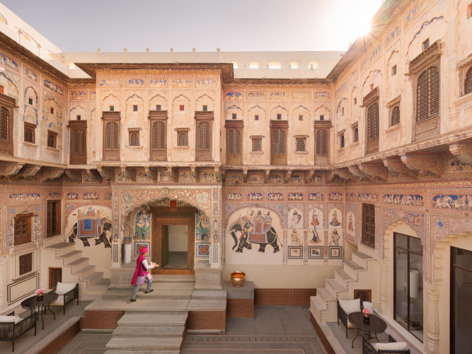 Gulab Haveli, Mandawa – Ihcl Seleqtions - Mandawa