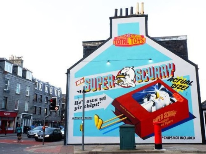 City Centre - 1 Bed - Sleeps 2 - Pet Friendly - Aberdeen