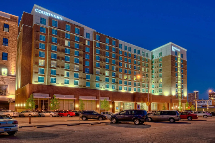 Courtyard By Marriott Kansas City Downtown/convention Center - 密蘇裡州