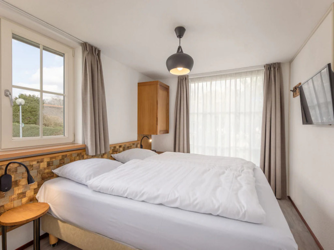 Cozy Bungalow With Ir Sauna, 3 Km. Van Putten - Putten