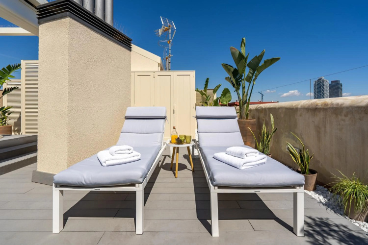Kronos On The Beach Suite 2 - La Barceloneta
