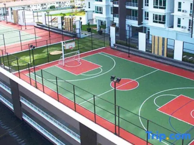 Ipoh D Festivo Suites 6-10pax 10mins To Sunway Tambun By Iwh - Ipoh