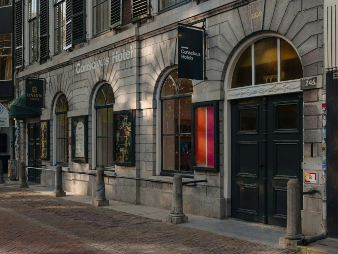 Conscious Hotel Oudegracht Utrecht - Utrecht