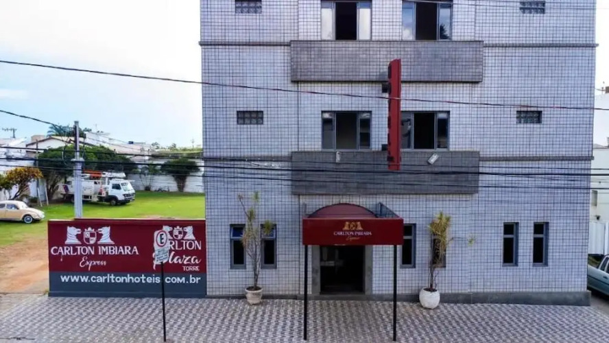 Hotel Carlton Imbiara Express - Araxá