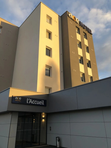 Ace Hôtel Thionville Porte Du Luxembourg - Moselle