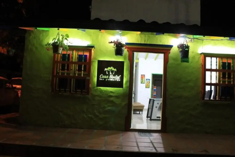 Casa Hostal Las Palmeras - Guatapé