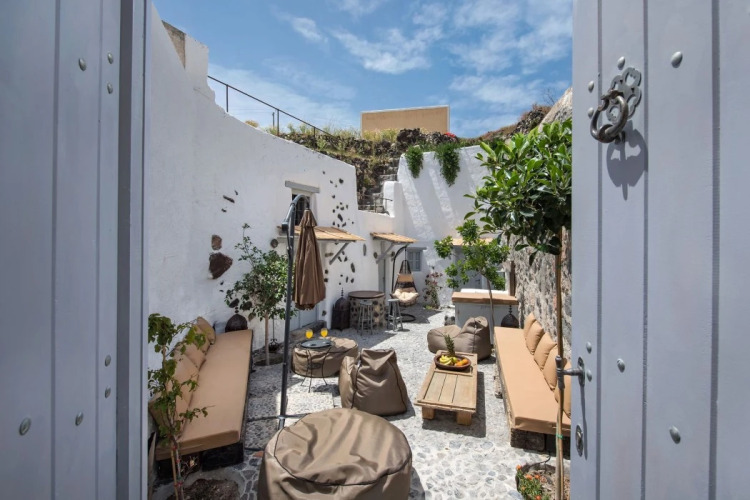 Dandy Cave Villa-private Luxurious Waterfall Pool - Hot Tub - Santorini