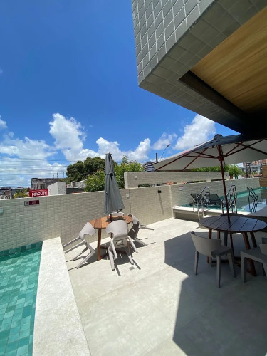 Studio Design 3 Apto 911-mandi - Maceió