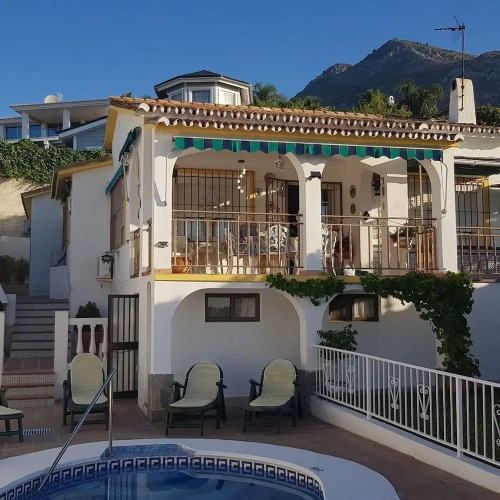 Captivating Private House In Benalmadena - Benalmádena