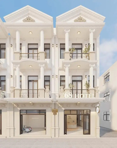 68hotelgocong - Gò Công