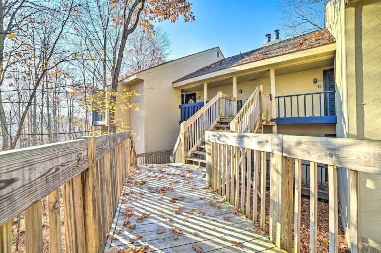 Bellaire Resort Condo: Ski, Tube, Explore! - Michigan