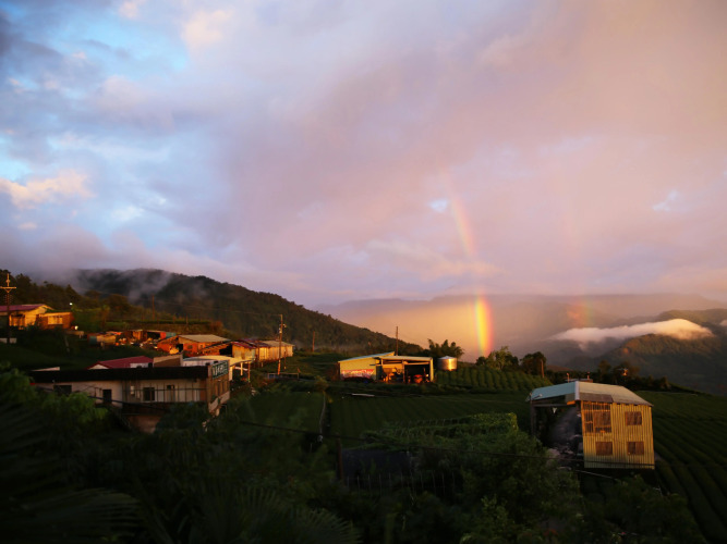 Alishan B&b Yunmingi Aliscenery - 阿里山鄉