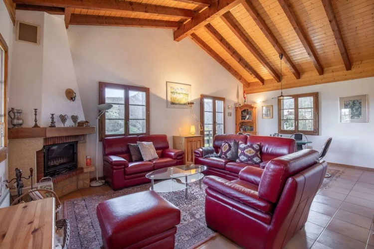 Chalet Anne Sophie - La Tzoumaz
