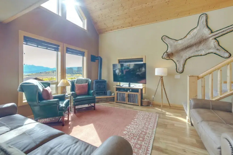 Custom Log Cabin W/ Views - 20 Mi. To Yellowstone! - Henrys Lake, ID