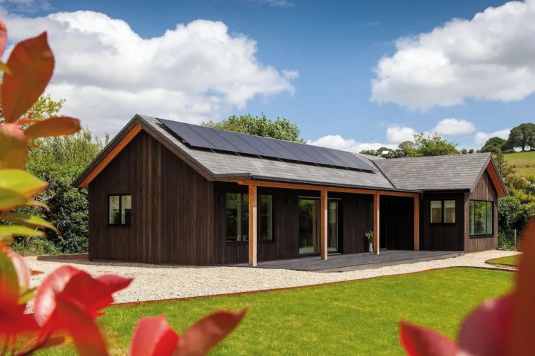 2-bed Eco Friendly Home - Sleeps 4 - Parking - Ashburton