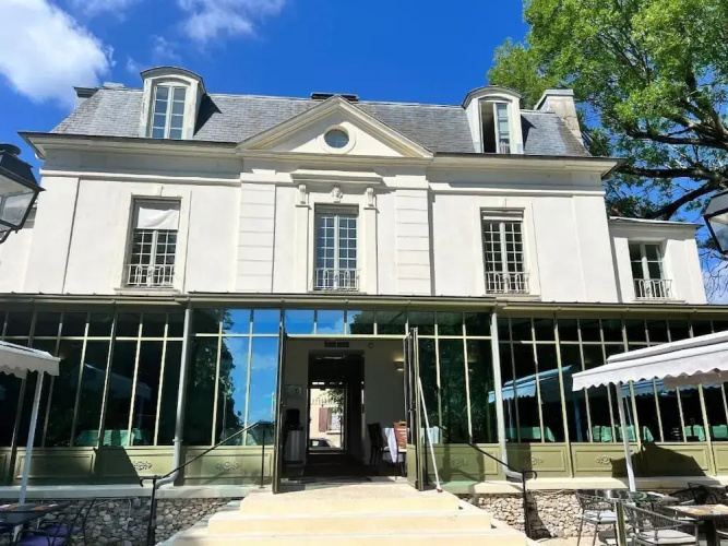 Il Maestro - Hotel Restaurant Du Chateau - Saint-Brice-sous-Forêt