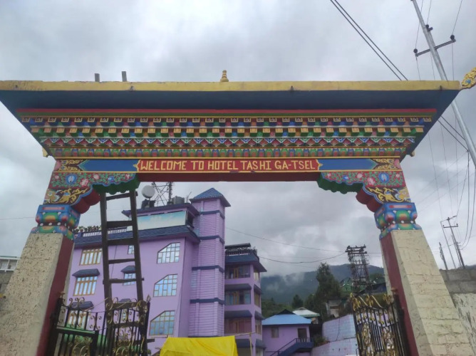 Hotel Tashi Ga-tsel - Tawang
