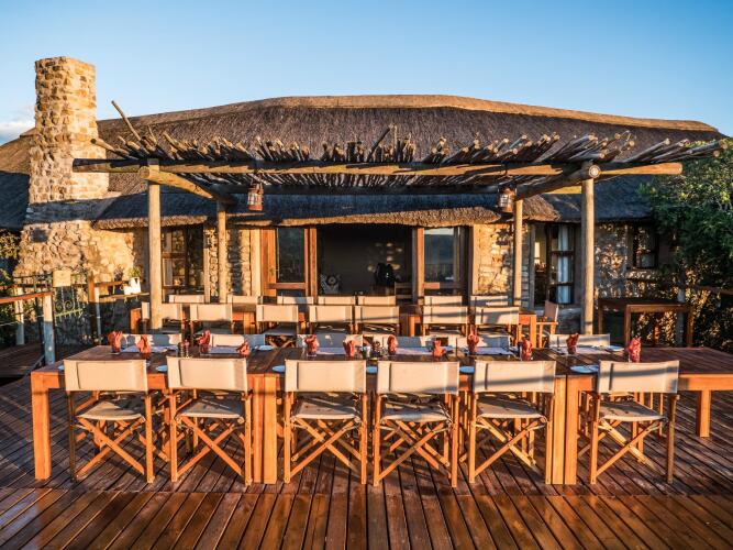 Woodbury Tented Camp - Amakhala Game Reserve - Western Cape