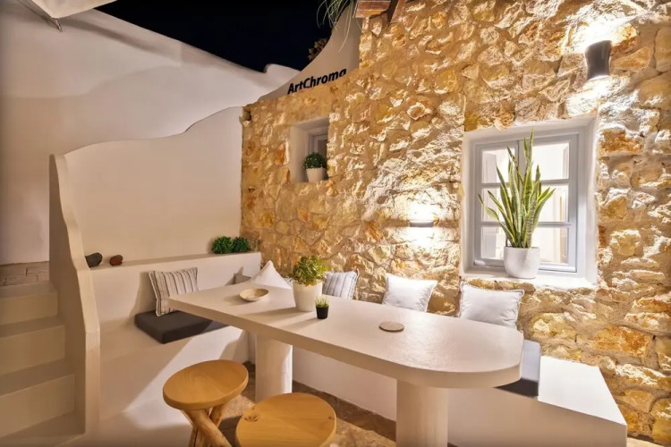 Artchroma House - Santorini